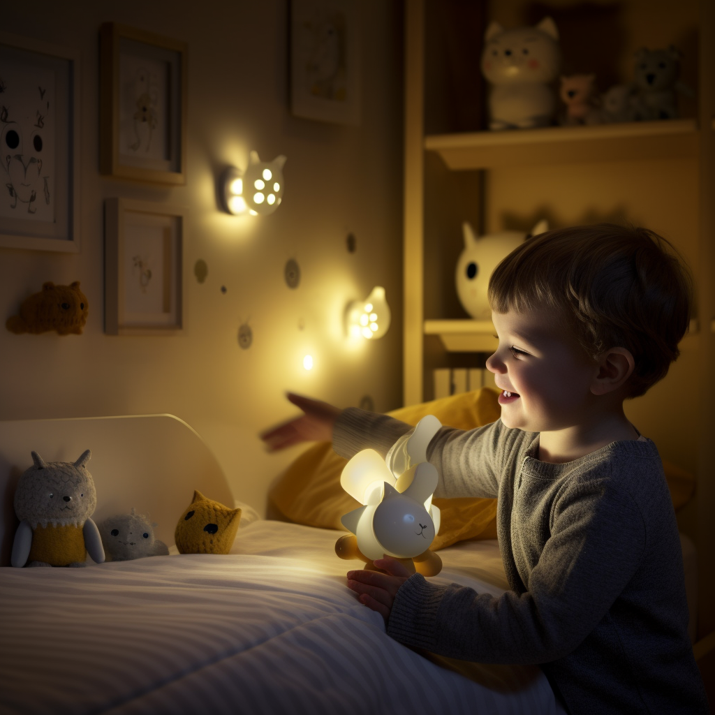 The Science of Comfort: How MiniGlowz Night Lights Promote Healthy Bed